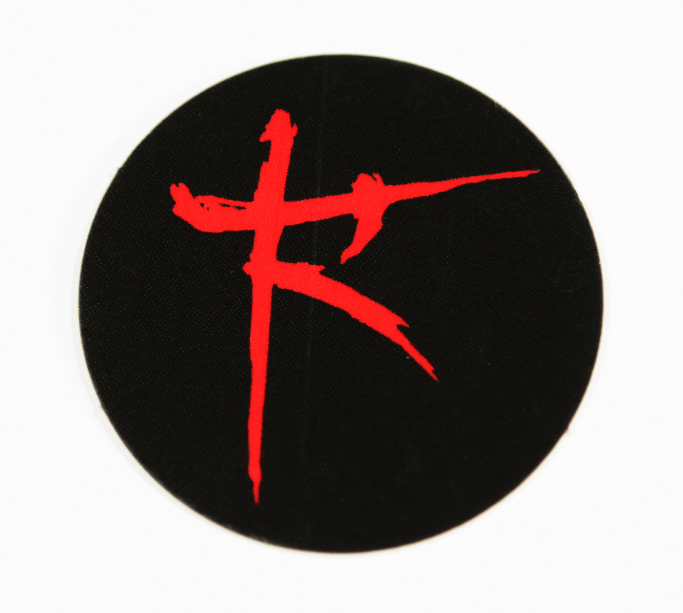 Remember The Ronin Logo Sticker Red/Black - Remember The Ronin